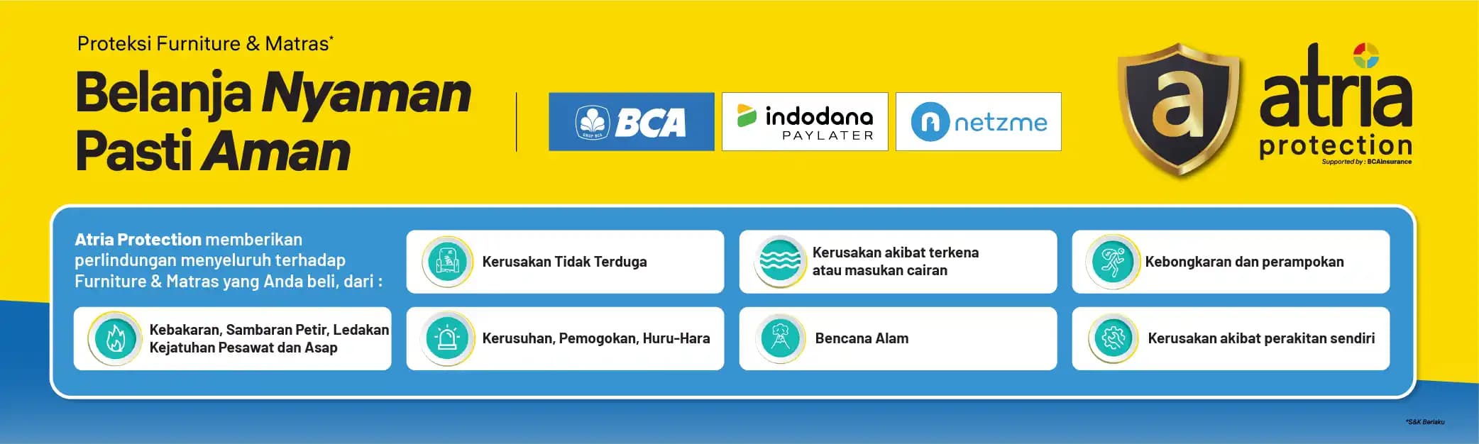 Penawaran - Atria Furniture