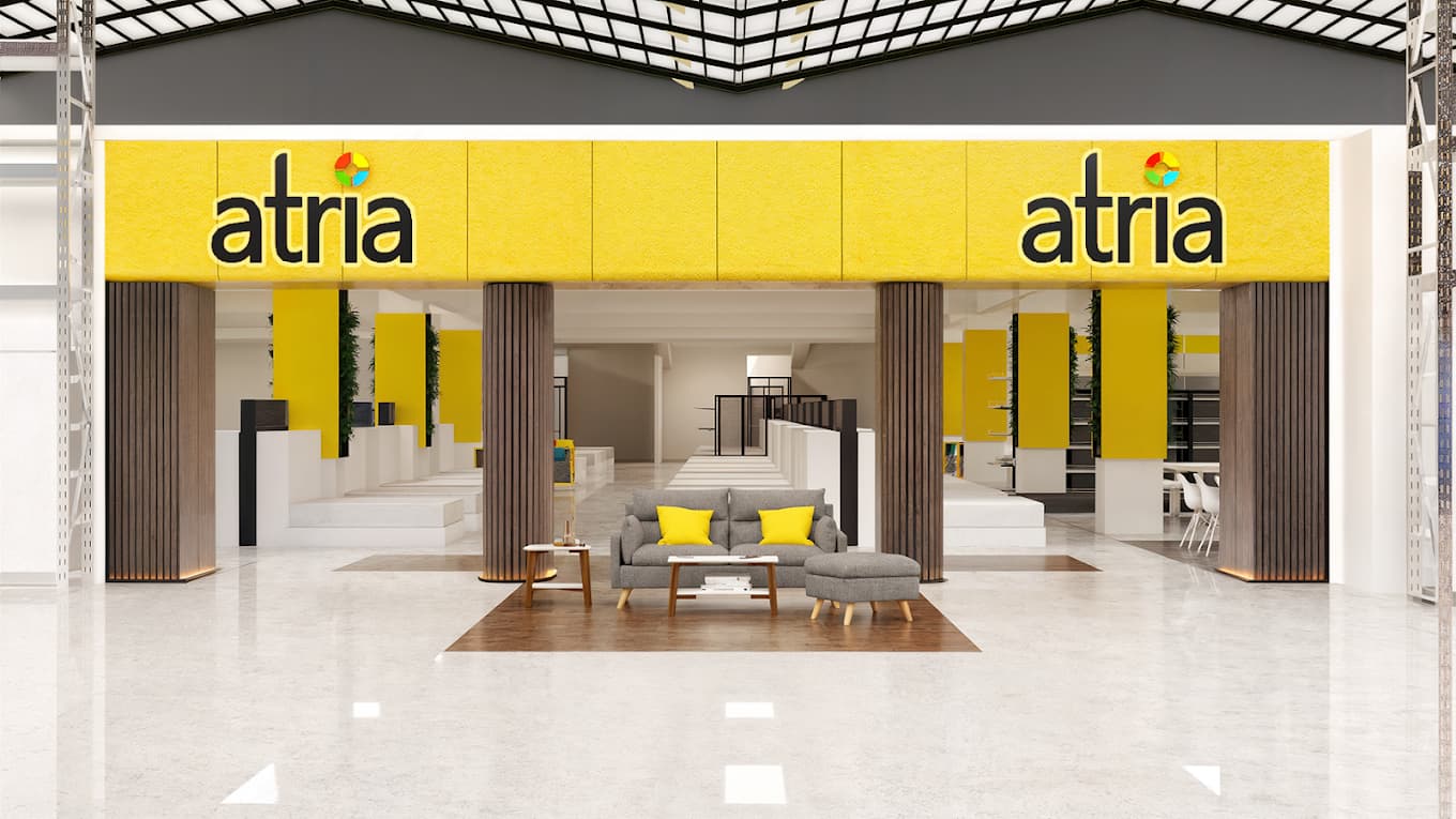Atria E-Commerce | Beli Furnitur Premium Online